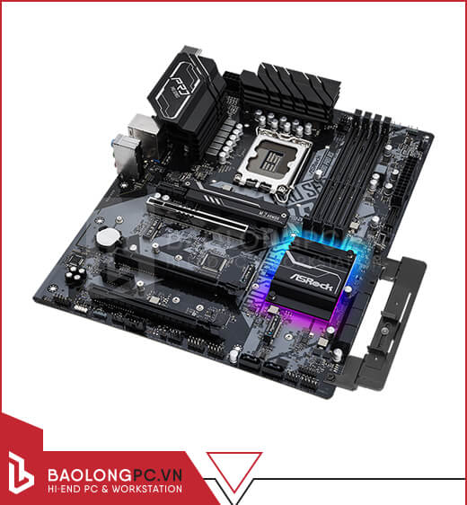 Mainboard ASrock Z690 Pro RS (INTELZ690/SOCKET1700/ATX/4 KHE RAM/DDR4)