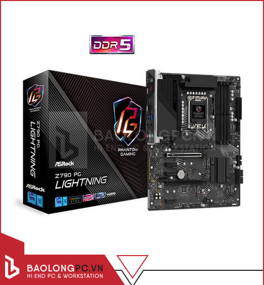 Mainboard ASRock Z790 PG Lightning (INTEL Z790/SOCKET 1700/ATX/4 KHE ...